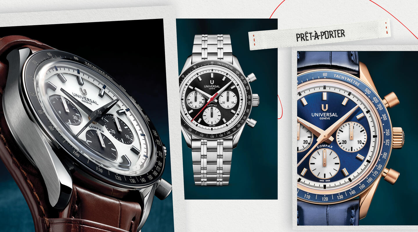 La collection Compax | Universal Genève